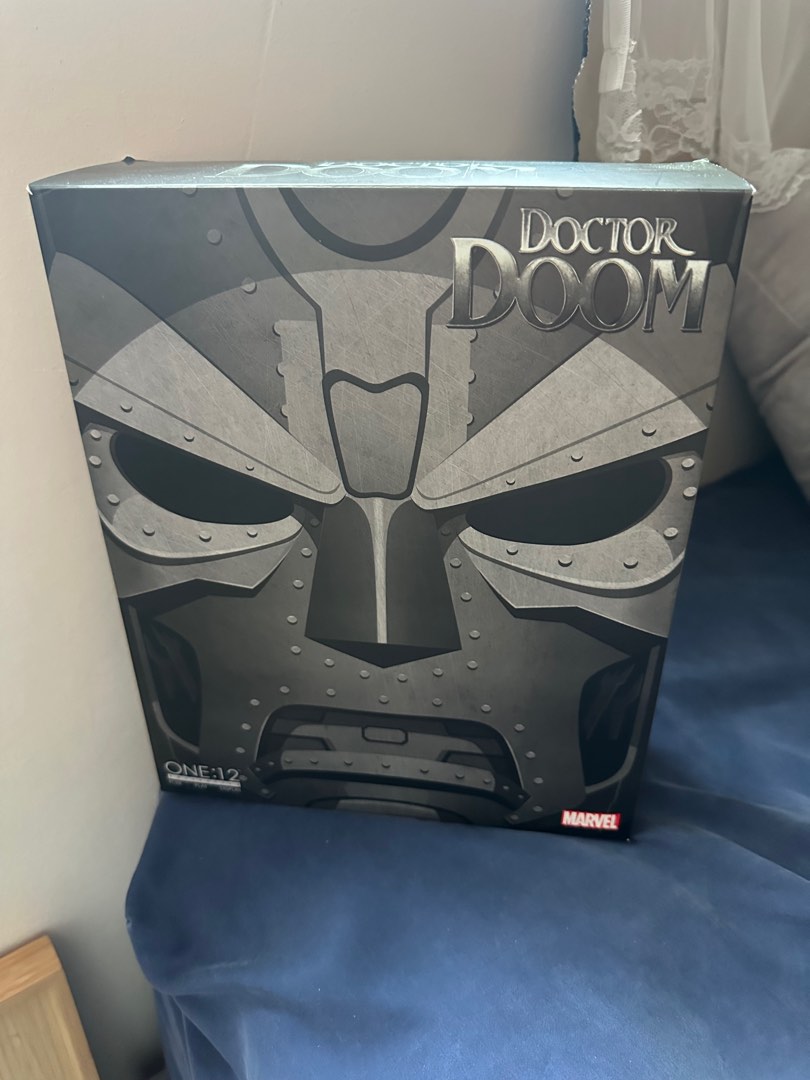 Mezco Doctor Doom, Hobbies & Toys, Toys & Games on Carousell