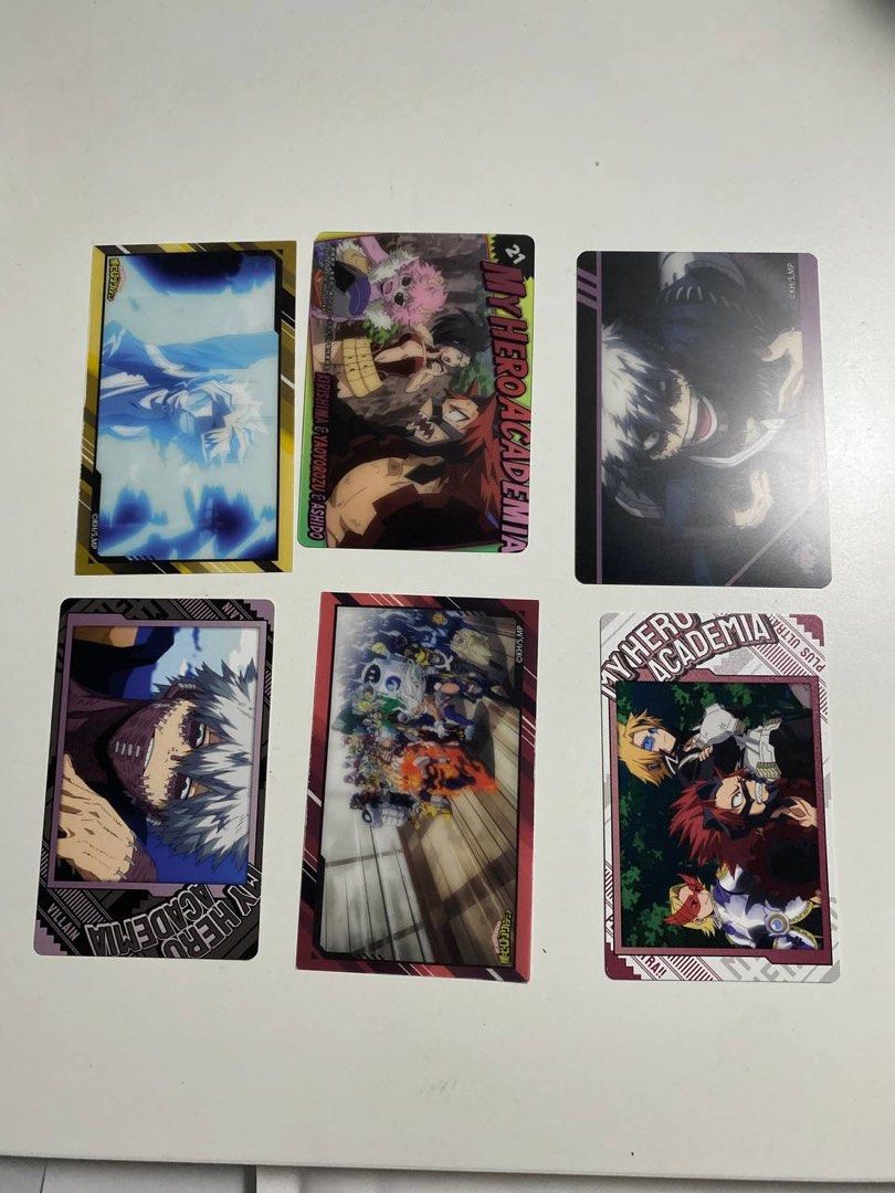 mha cards my hero academia, Hobbies & Toys, Memorabilia & Collectibles ...