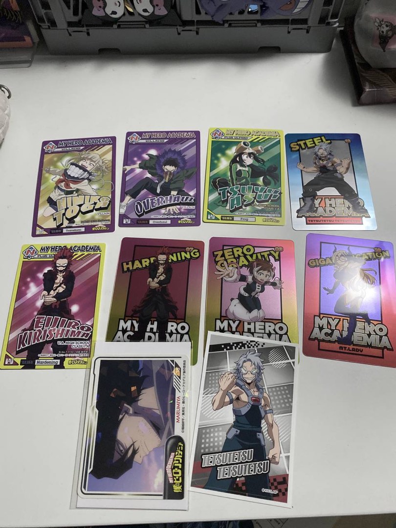 mha cards my hero academia, Hobbies & Toys, Memorabilia & Collectibles ...