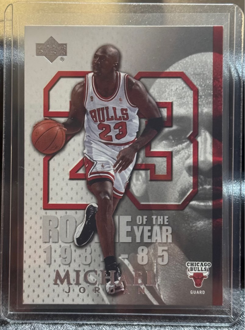 Michael Jordan Rookie Of The Year