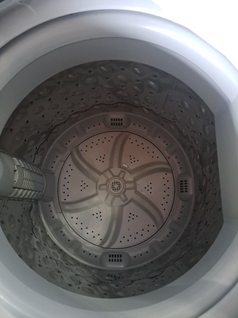 Midea 7.5kg full automatic warning machine one month warntey ada, TV ...