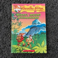MIGHTY MOUNT KILIMANJARO by GERONIMO STILTON, Buku & Alat Tulis, Buku ...