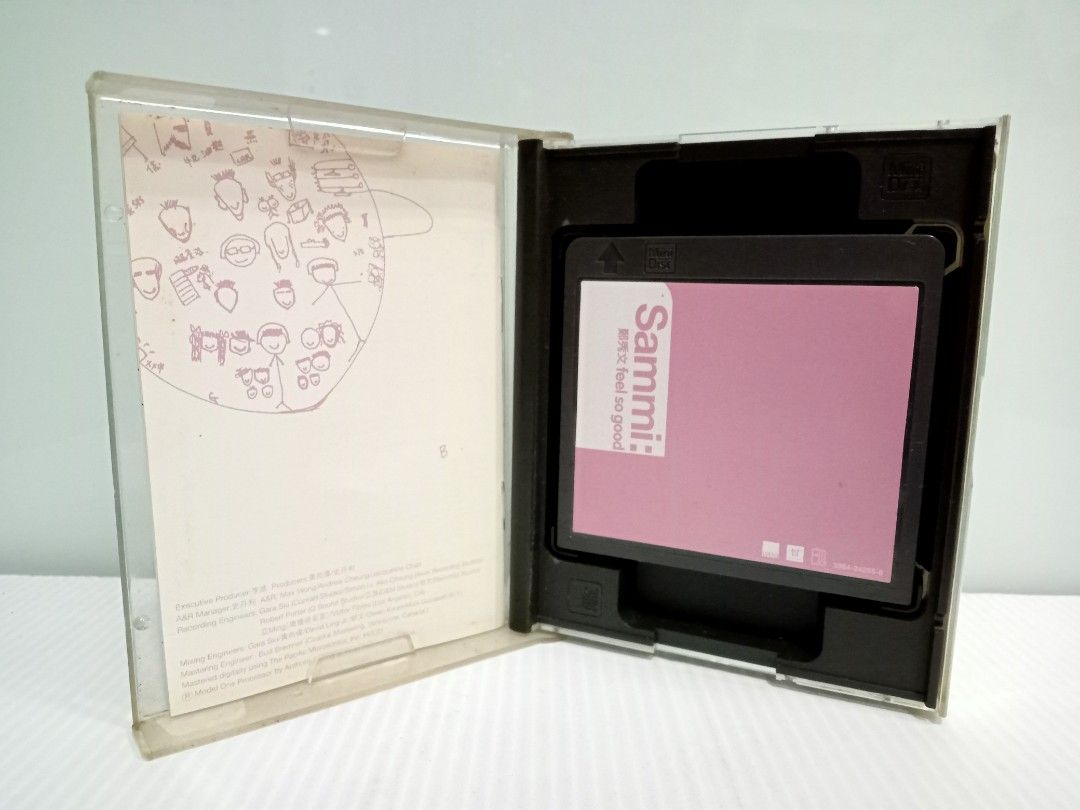 Mini Disc (MD) 鄭秀文 Sammi Cheng Feel So Good 1998 (舊版絕版罕見品) Made in Austria, Hobbies & Toys ...
