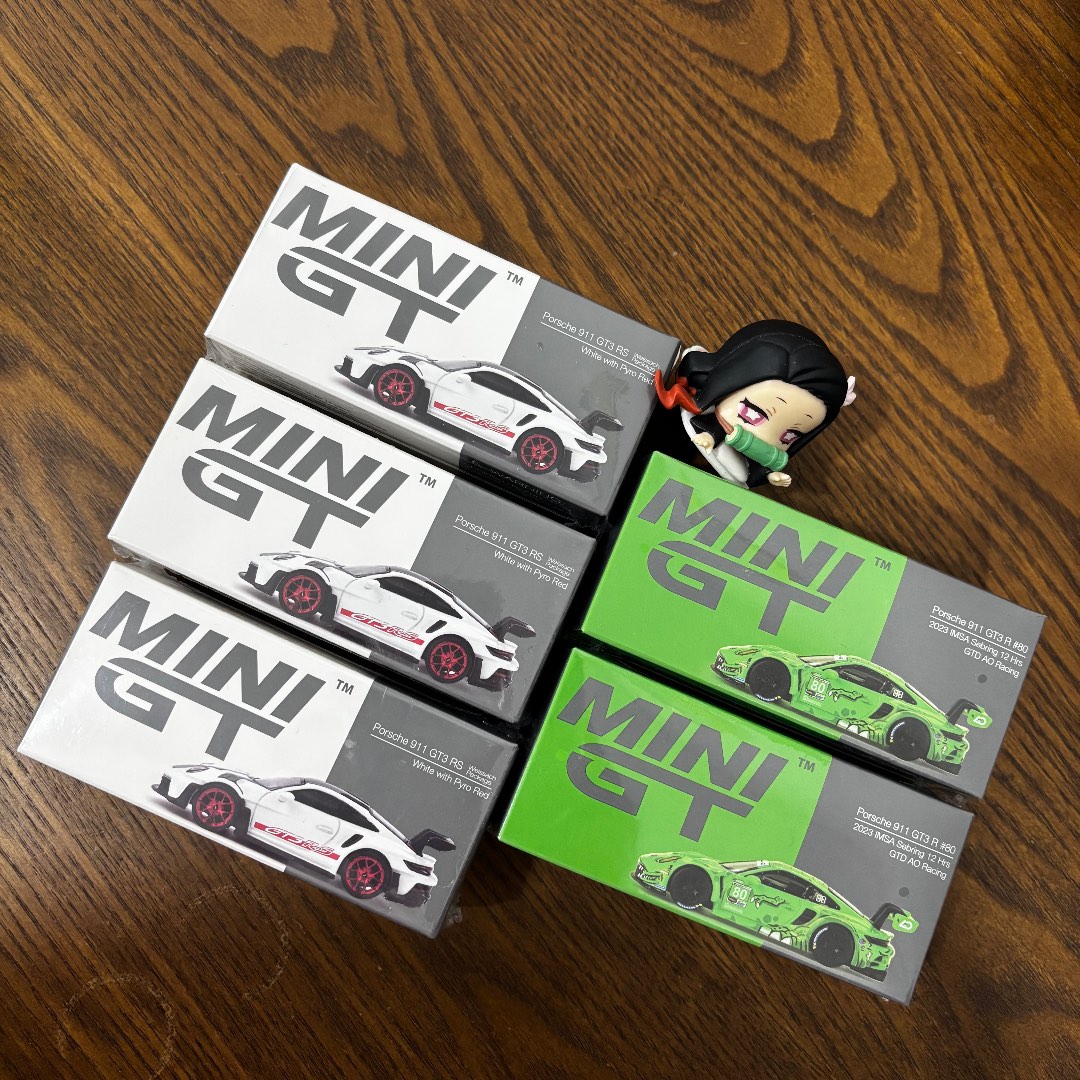 Mini Gt, Hobbies & Toys, Toys & Games on Carousell