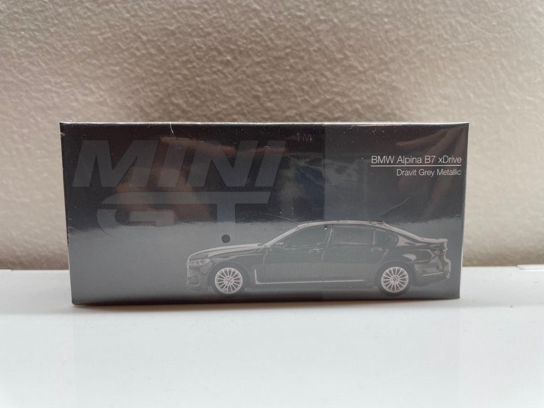 Mini GT BMW Alpina B7 xDrive, Hobbies & Toys, Toys & Games on Carousell