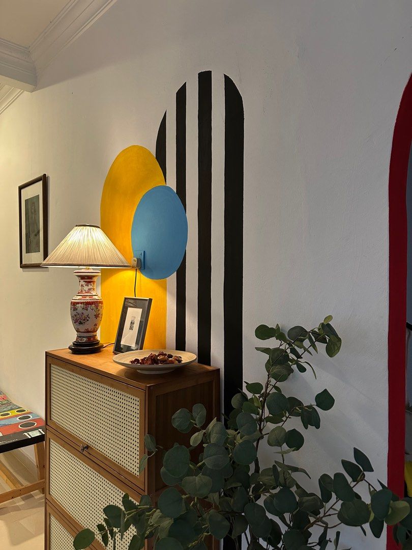 MINI MURAL DECOR HARI RAYA!, Furniture & Home Living, Home Decor, Wall ...