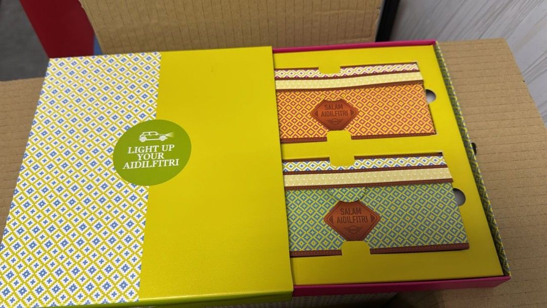 MINI Raya Packet 2023, Hobbies & Toys, Collectibles & Memorabilia ...
