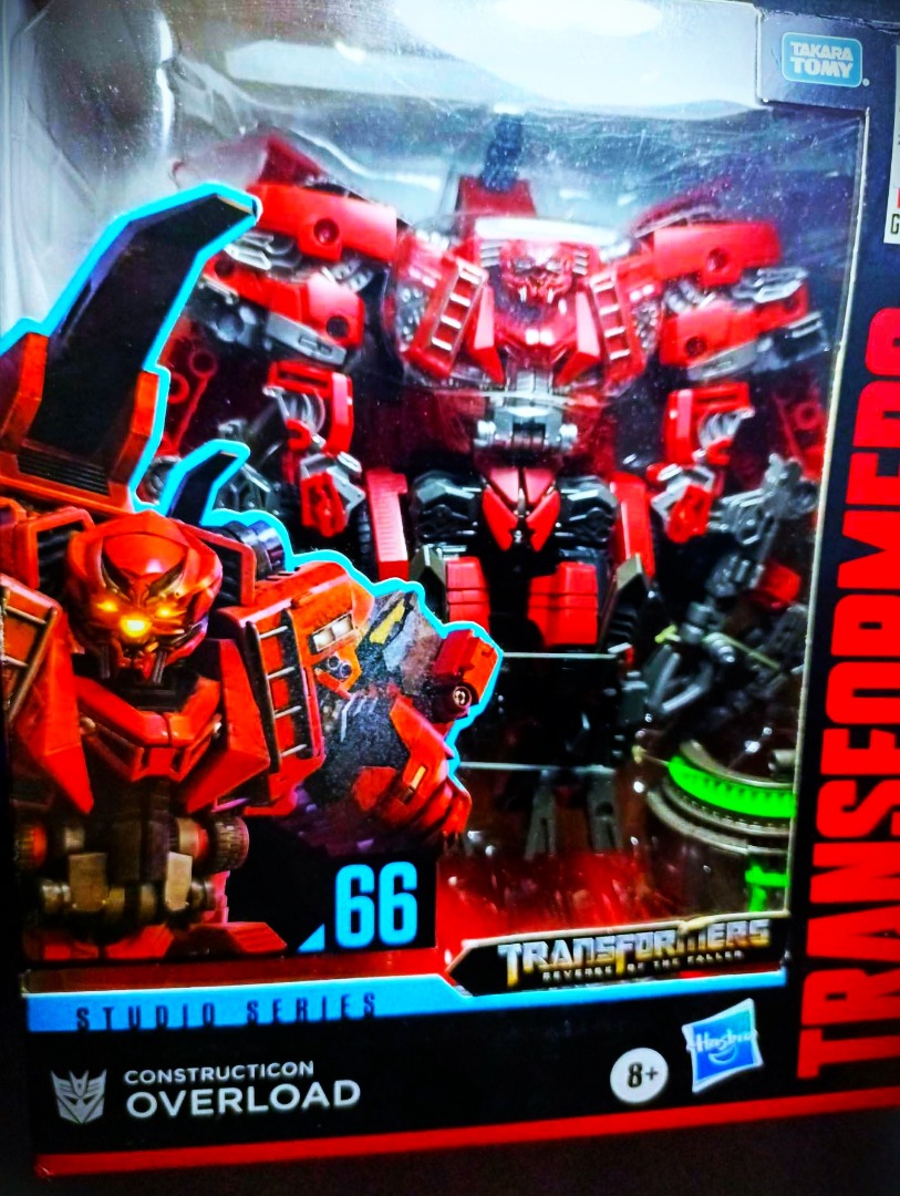 MISB SS66 OVERLOAD Leader Class Hasbro Decepticon Transformers, Hobbies ...