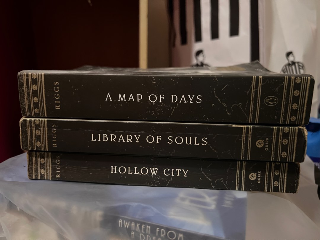 Miss Peregrine's Peculiar Children | A Map of Days | Library of Souls ...