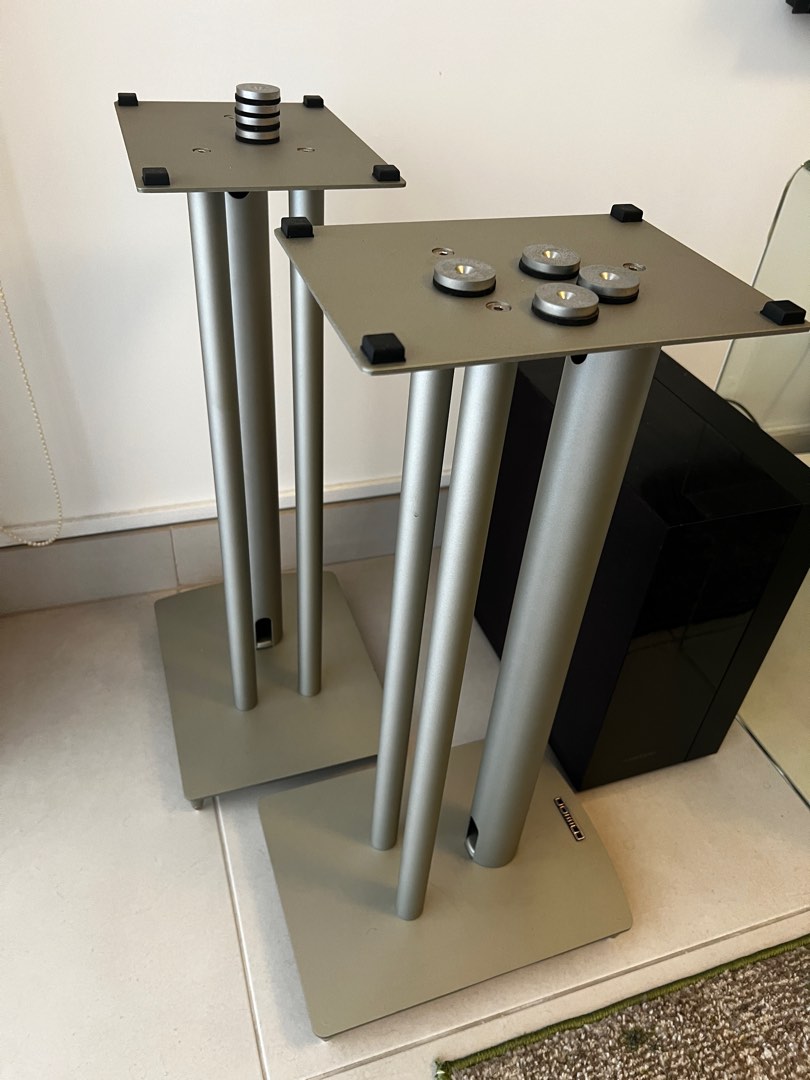 Mission Stancette Speaker Stands, Audio, Other Audio Equipment on Carousell