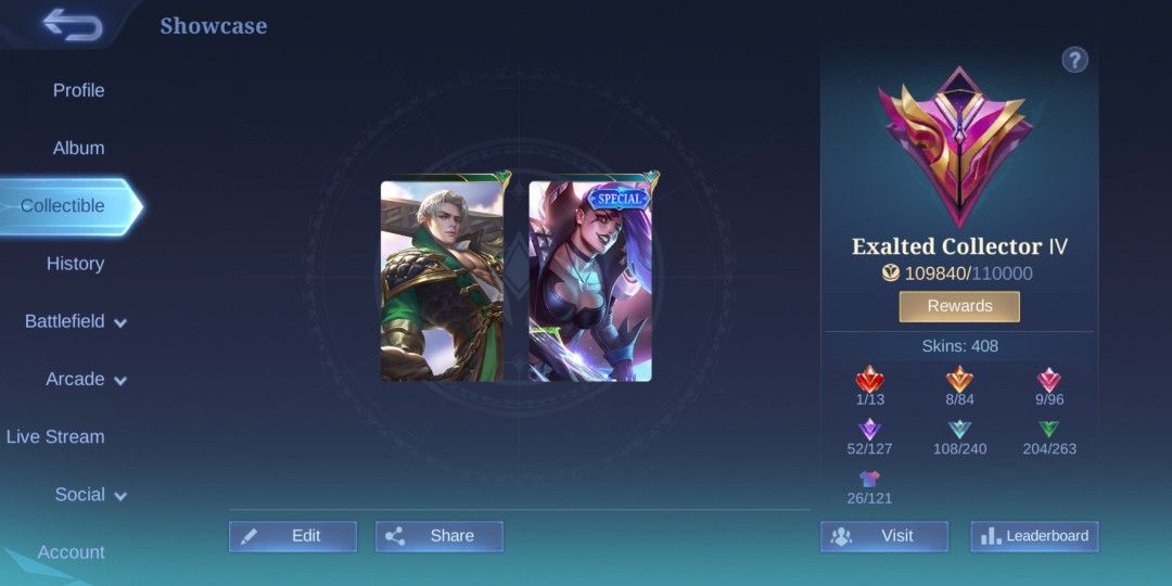 Mobile legend Account (MLBB), Video Gaming, Video Games, Others on ...