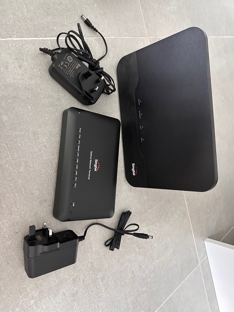 Modem & Router SingTel, Computers & Tech, Parts & Accessories, Other ...