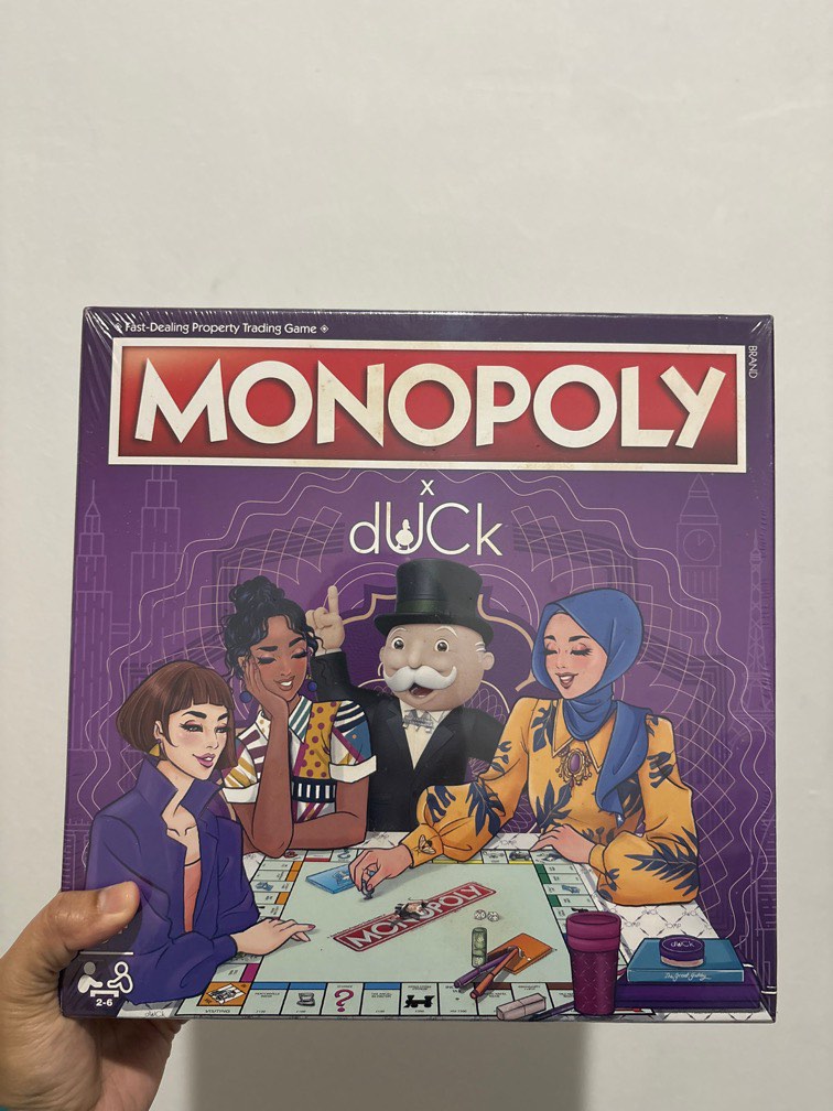 Monopoly x Duck, Hobbies & Toys, Toys & Games on Carousell