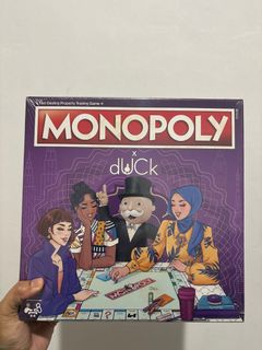 (NP: RM150) dUCk X Monopoly Board Game, Hobbies & Toys, Toys & Games on ...