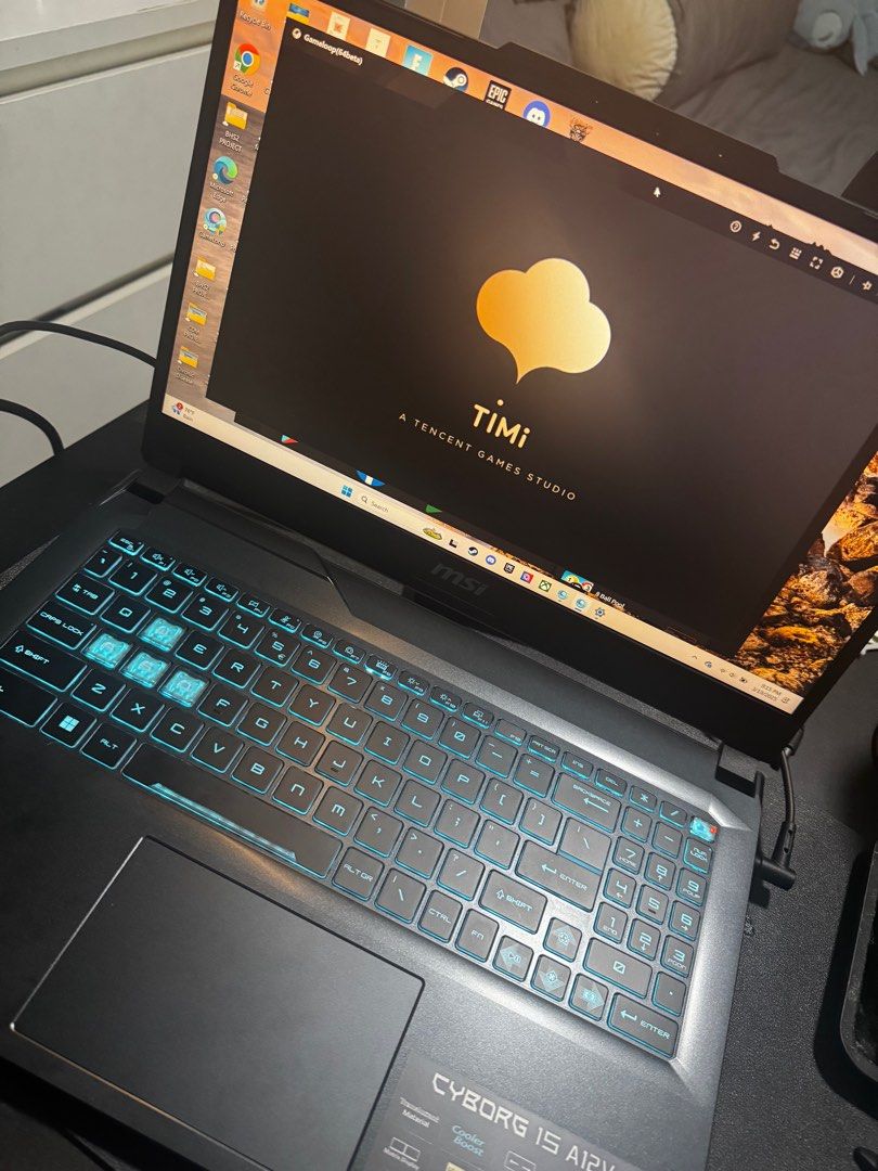 MSI Cyborg 15 a12V i7 Gaming Laptop (Less than 1year old), Computers ...