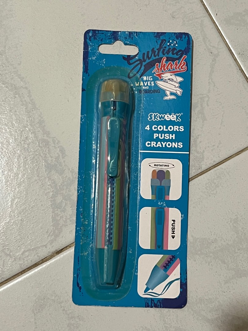 Multi-color crayon, Hobbies & Toys, Stationery & Craft, Craft Supplies ...