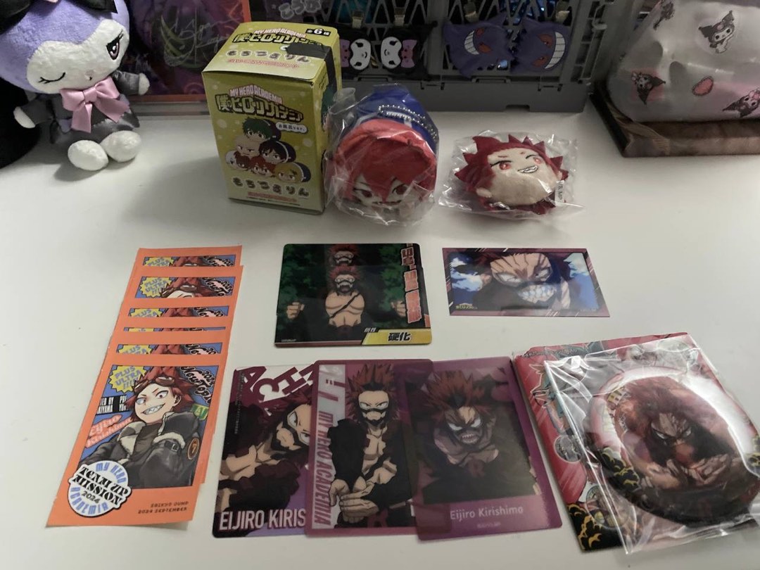 my hero academia kirishima set mha, Hobbies & Toys, Memorabilia ...