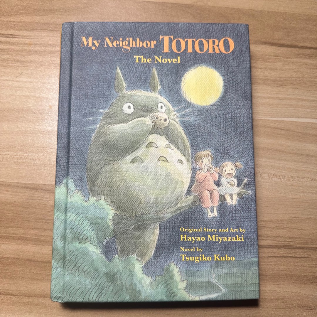 My neighbor TOTORO the novel HARDCOVER, Hobbies & Toys, Books ...