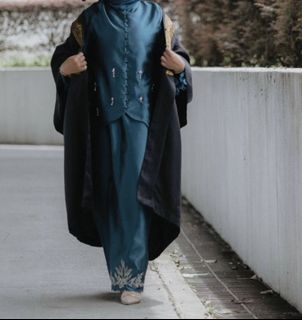 Kurung Modern Zefiks Collection, Women's Fashion, Muslimah Fashion ...