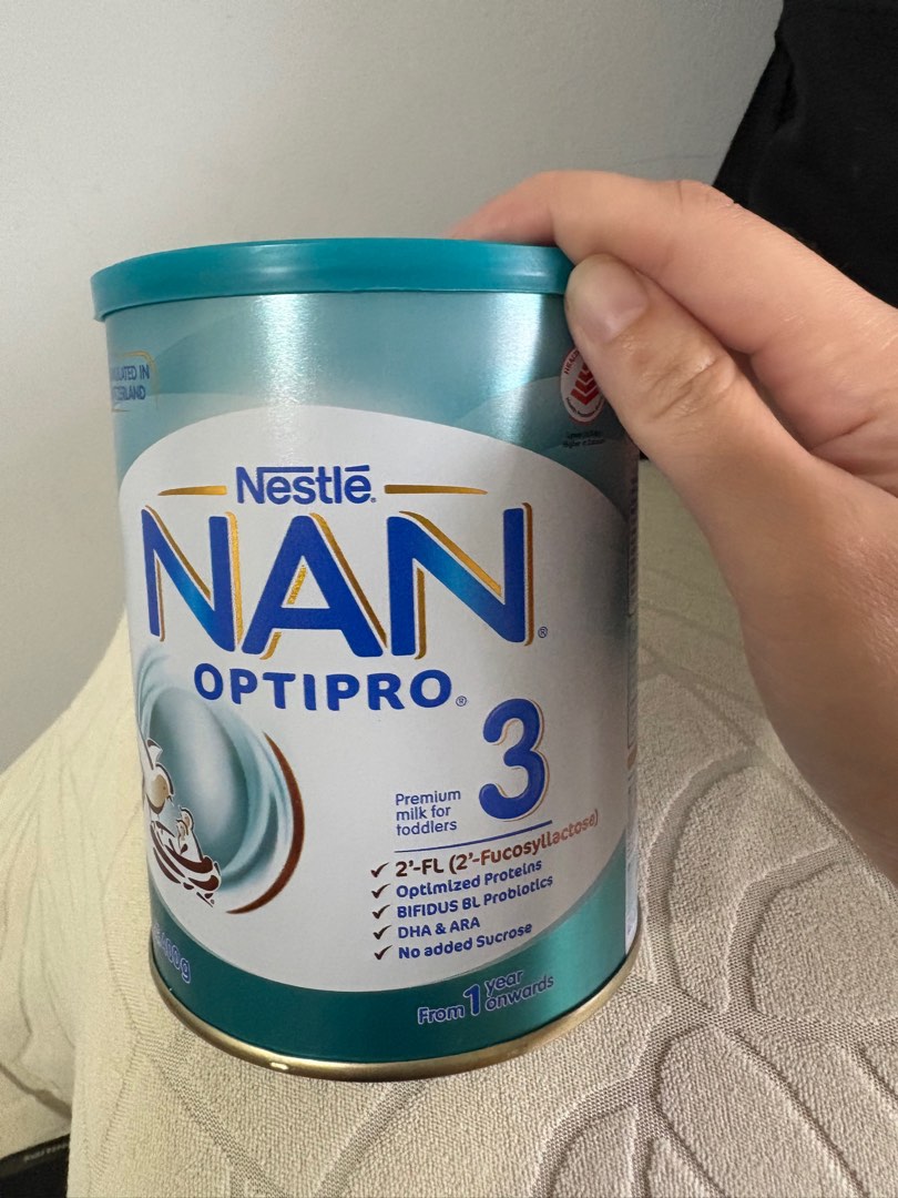 Nan Optipro 3 (400ml), Babies & Kids, Nursing & Feeding, Weaning & Toddler Feeding on Carousell