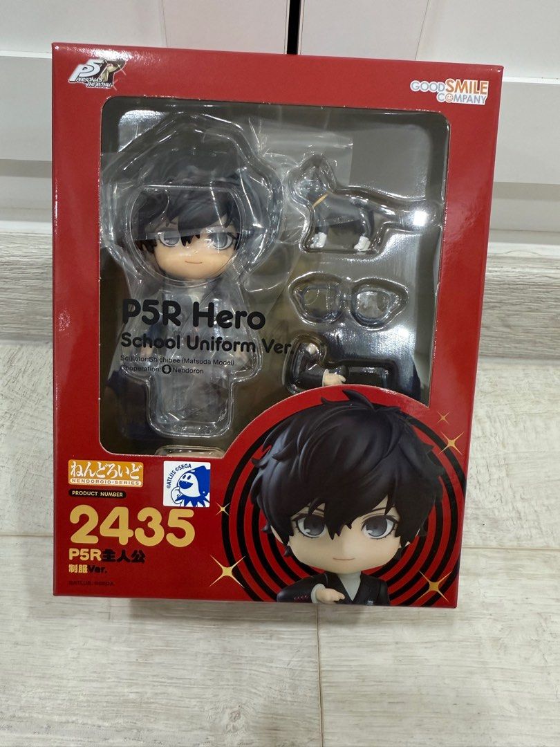 Nendoroid 2435 Joker Hero School Uniform Ren Amamiya Persona5 Persona 5 ...