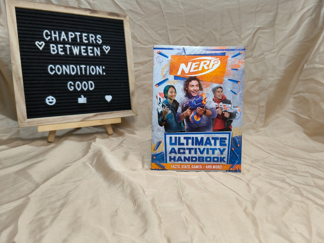 Nerf Activity Handbook, Hobbies & Toys, Books & Magazines, Fiction ...