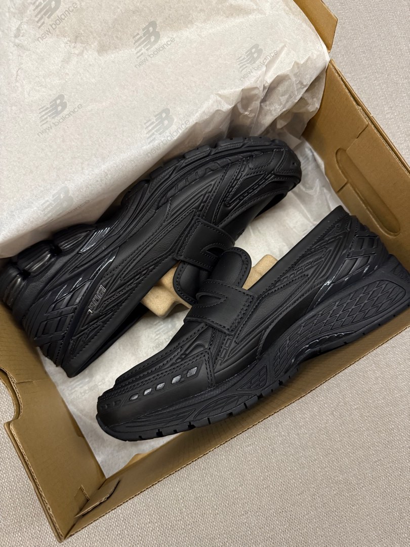 New Balance 1906L Loafer Black, Men's Fashion, Footwear, Sneakers on ...