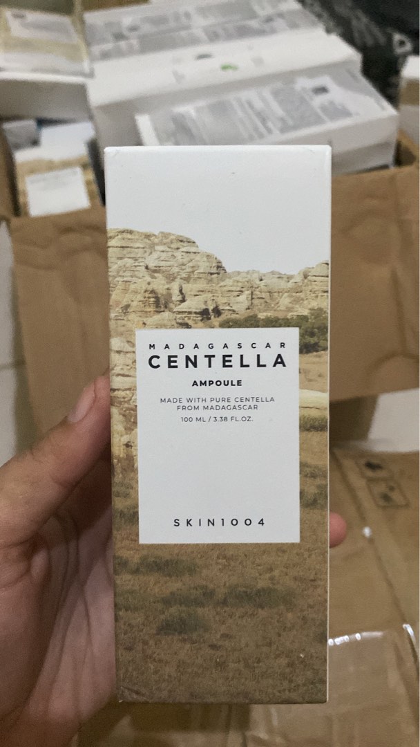 New! Centella Ampoule 100ml, Kesehatan & Kecantikan, Kulit, Sabun ...