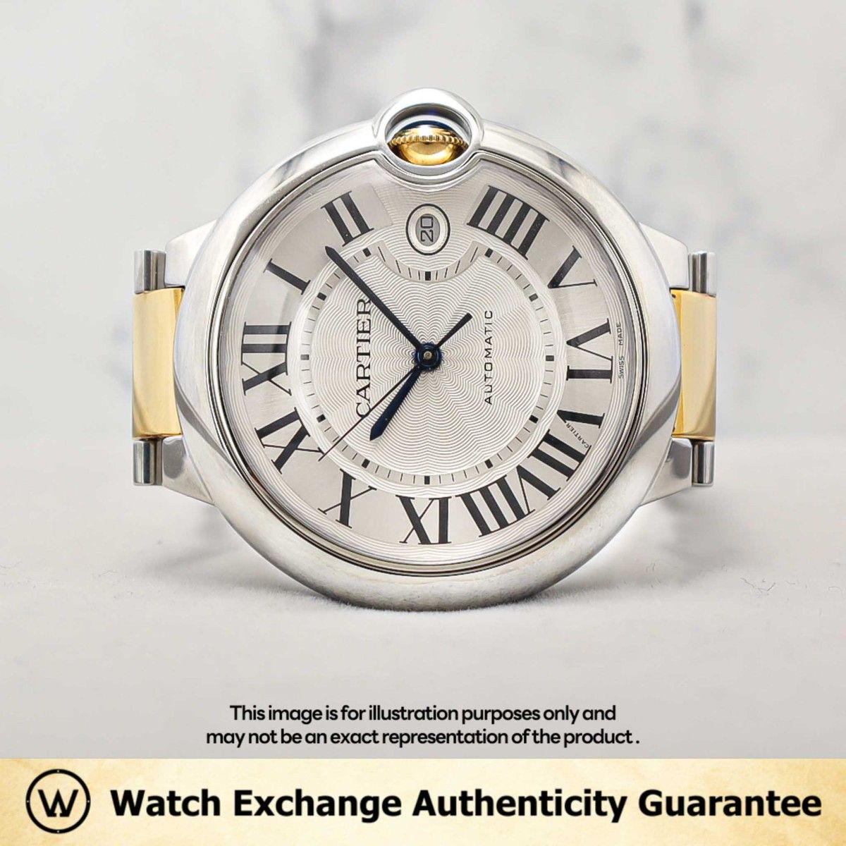 New Mar 2025 Cartier Ballon Bleu Bracelet W2BB0022 Silver Dial Z13472, Luxury, Watches on Carousell