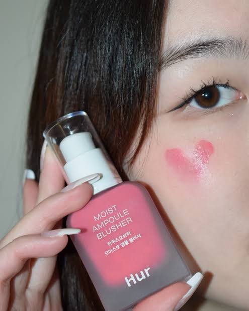 NEW SHADE HOUSE OF HUR MOIST AMPULE BLUSHER, Beauty & Personal Care ...