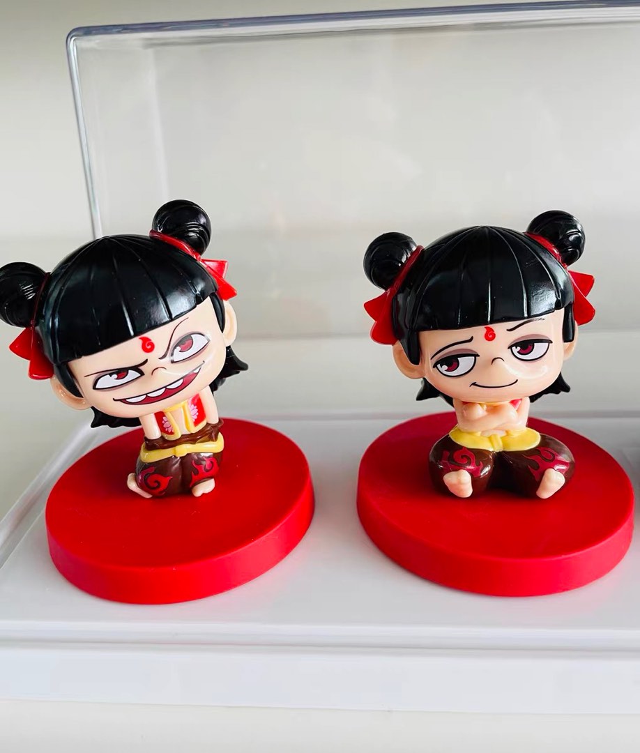 nezha blind box 哪吒盲盒 fullset 6box, Hobbies & Toys, Toys & Games on ...