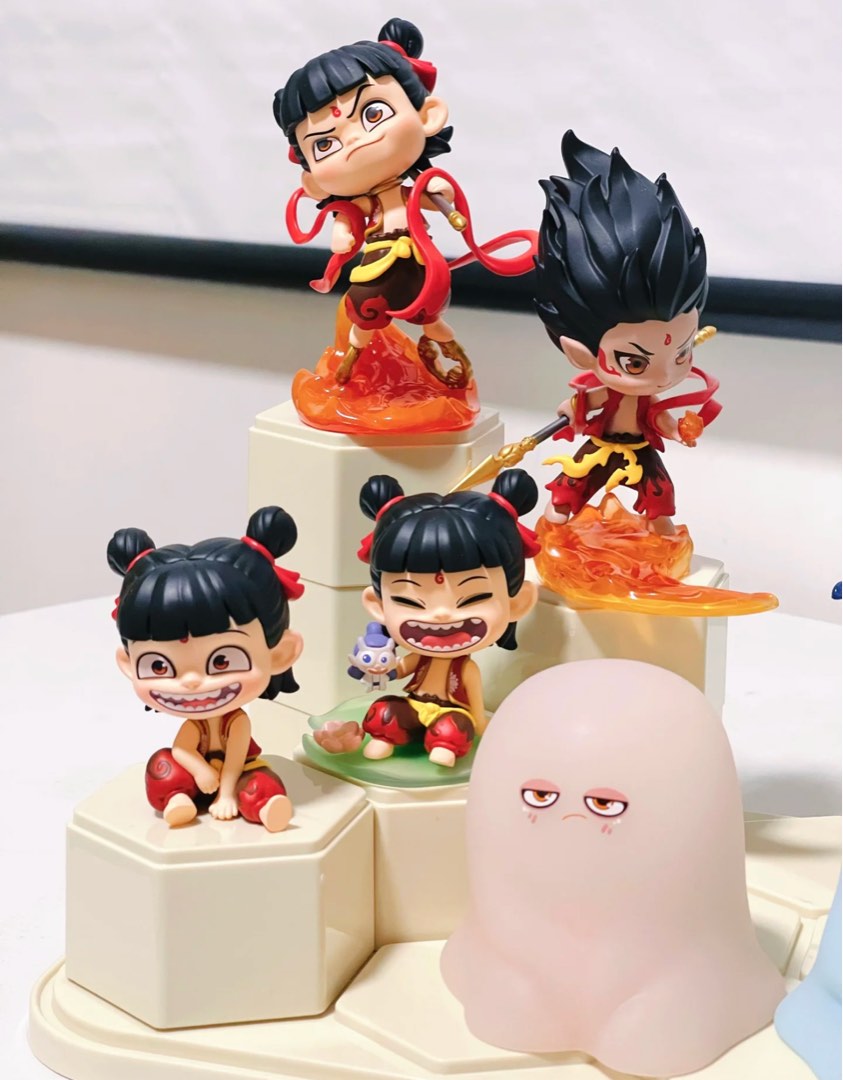 readystock nezha x popmart 100% authentic if not moneybck！, Hobbies ...