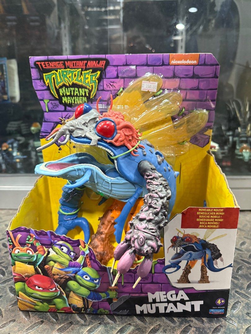 Nickelodeon Teenage Mutant Ninja Turtle Mega Mutant by Playmates toys ...