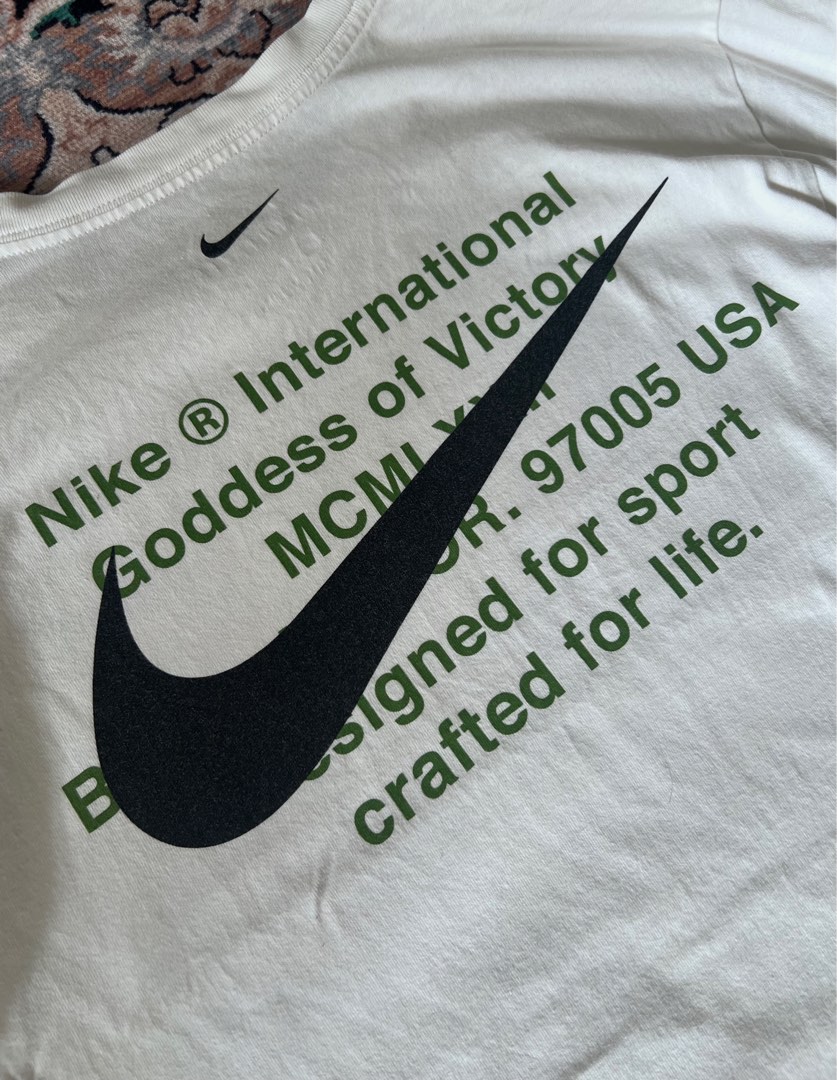 nike double swoosh (retail rm 446), Men's Fashion, Tops & Sets, Tshirts ...