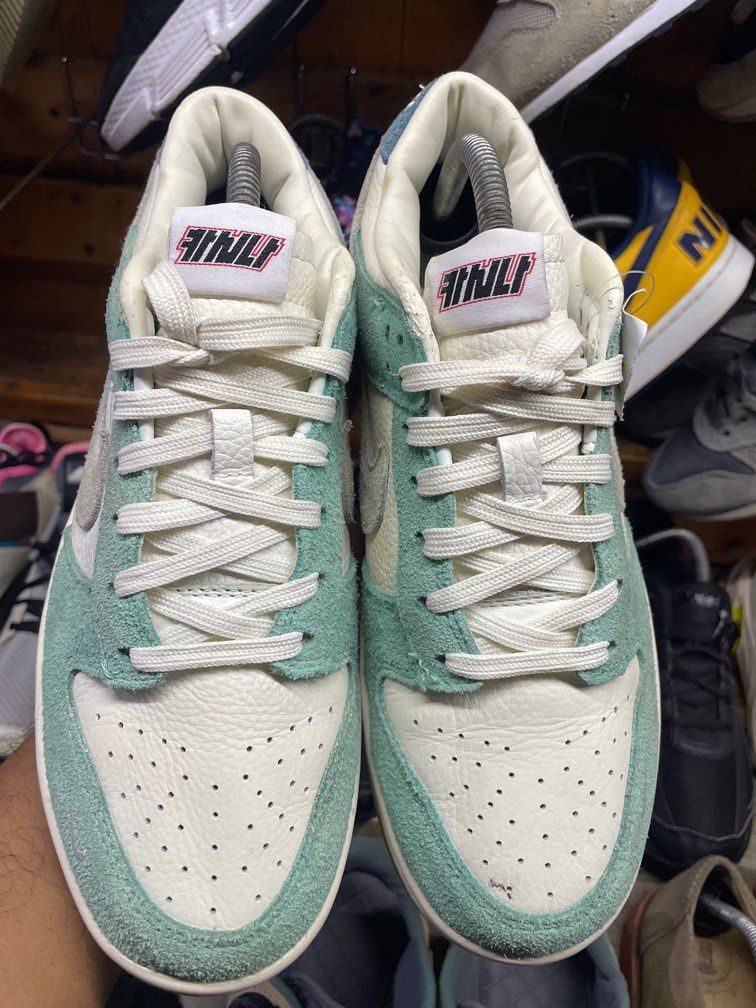 Nike Dunk Low x Kasina Road Sign BUSAN SEOUL, Men's Fashion, Footwear ...