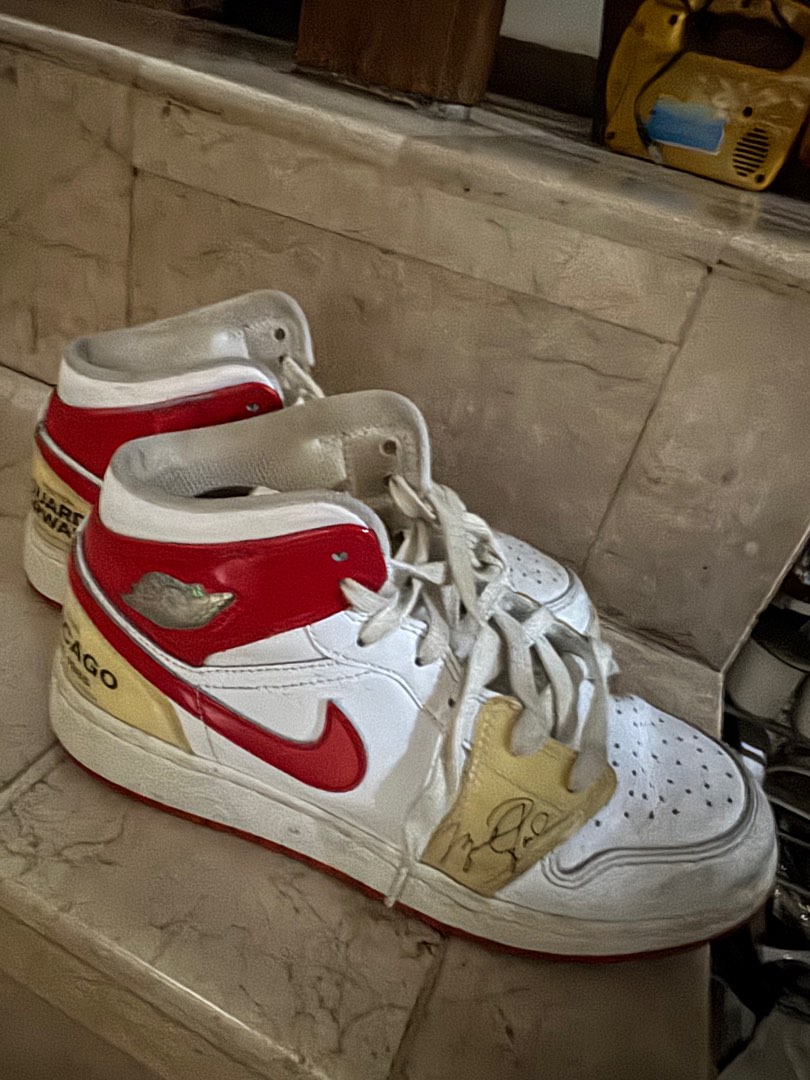 Nike Michael jordan Rookie season, Women's Fashion, Footwear, Sneakers ...