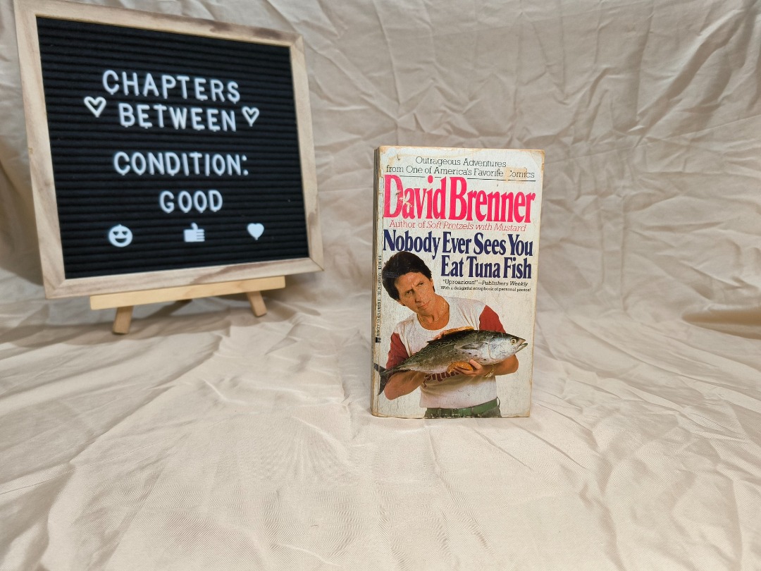 Nobody Ever Sees You Eat Tuna Fish | David Brenner, Hobbies & Toys ...