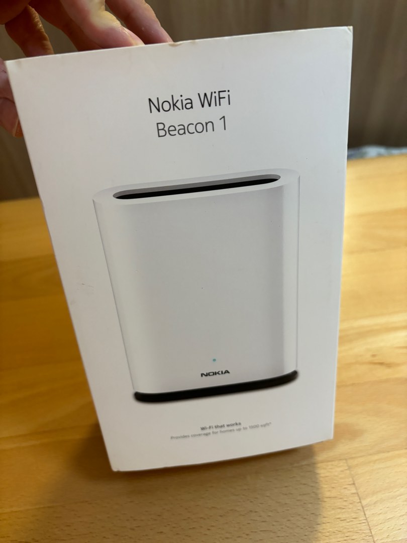 Nokia WiFi Beacon 1, TV & Home Appliances, Other Home Appliances on ...