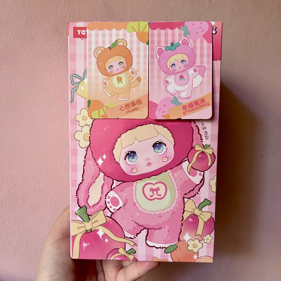 Nommi v3 Orange and Strawberry, Hobbies & Toys, Toys & Games on Carousell