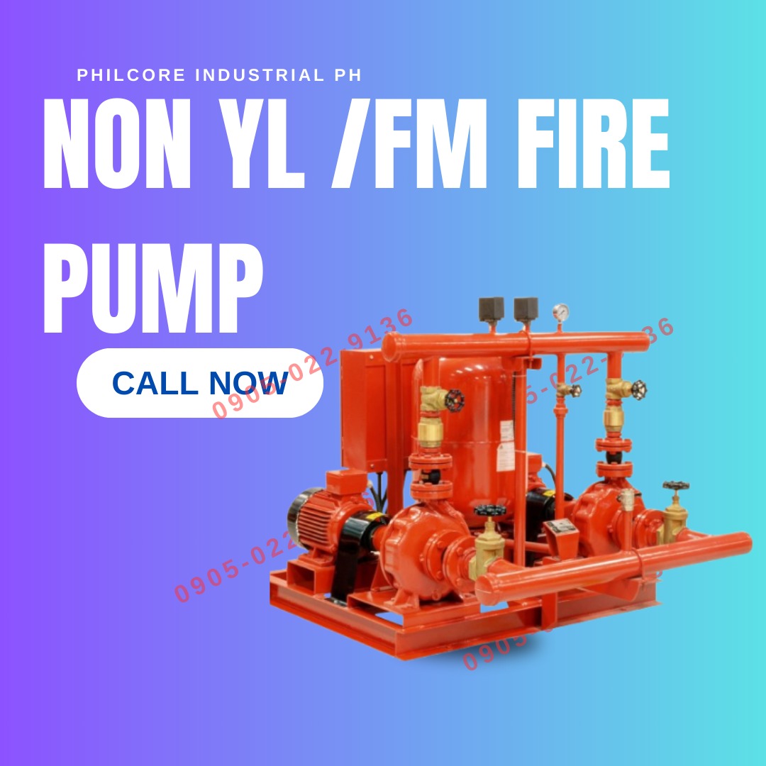 Non YL/FM Fire Pump, Fire Safety Guaranteed with Non-YL/FM Certified Fire Pumps, McKarlen Pump ...