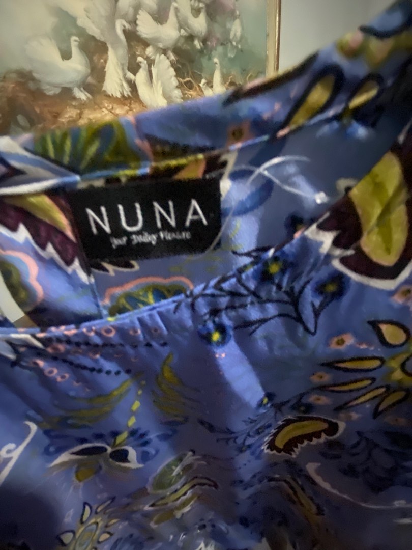 NUNA Top Model Umpak Bunga2 Kombinasi, Fesyen Wanita, Pakaian Wanita ...