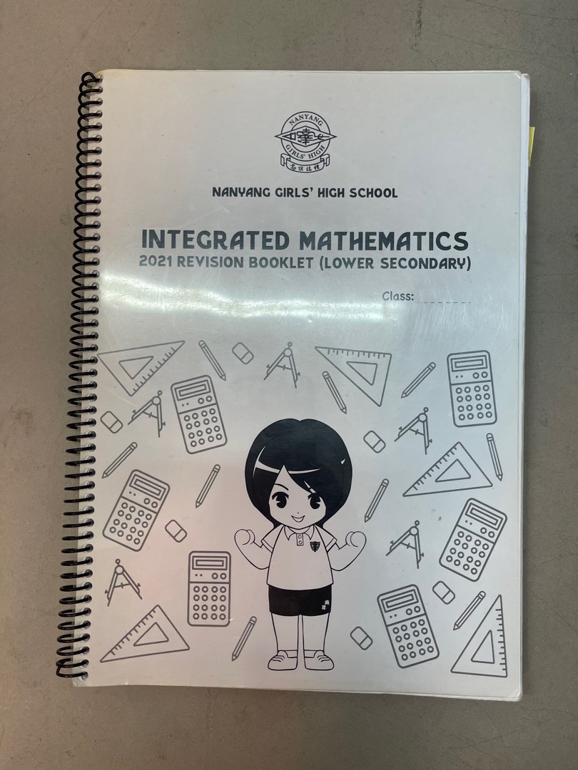 NYGH Integrated Mathematics revision booklet (lower sec), Hobbies ...