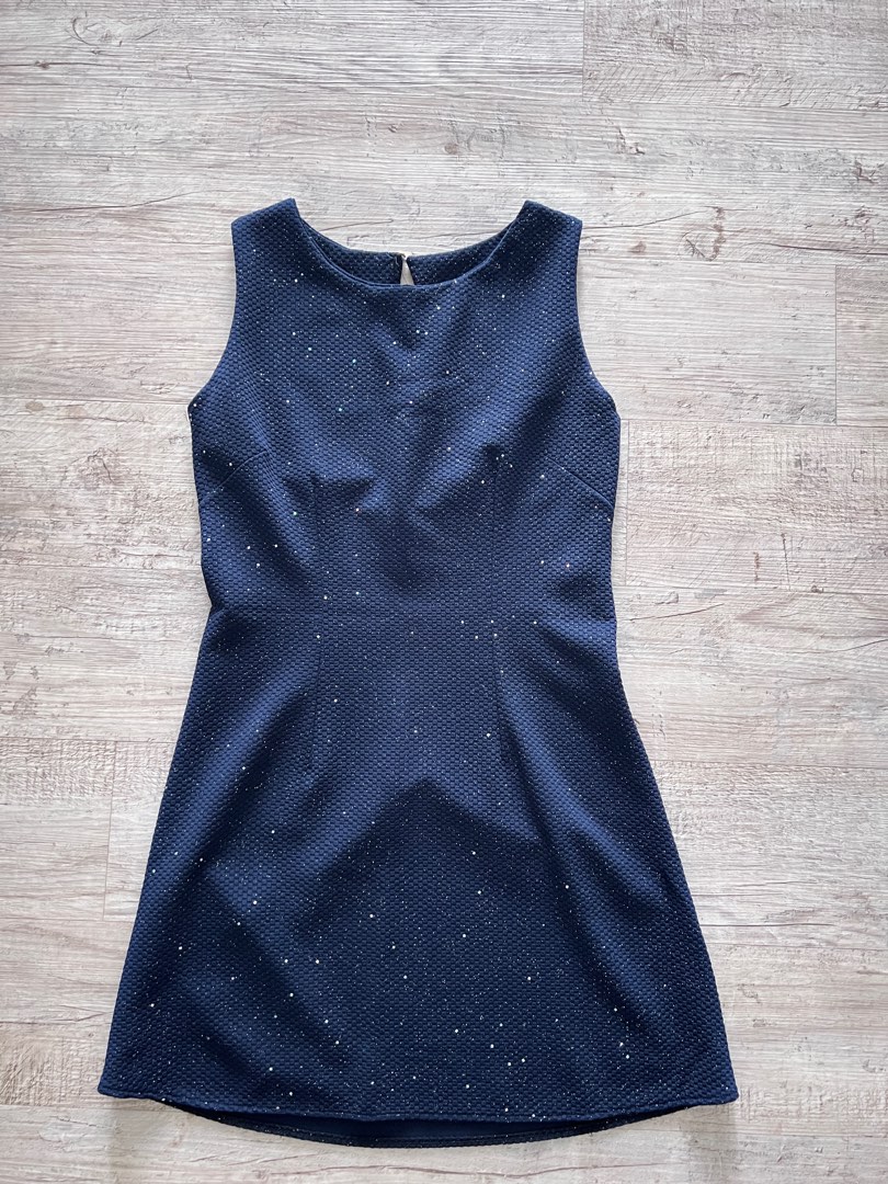 Newly Navy Blue Dress, Women's Fashion, Dresses & Sets, Dresses on ...