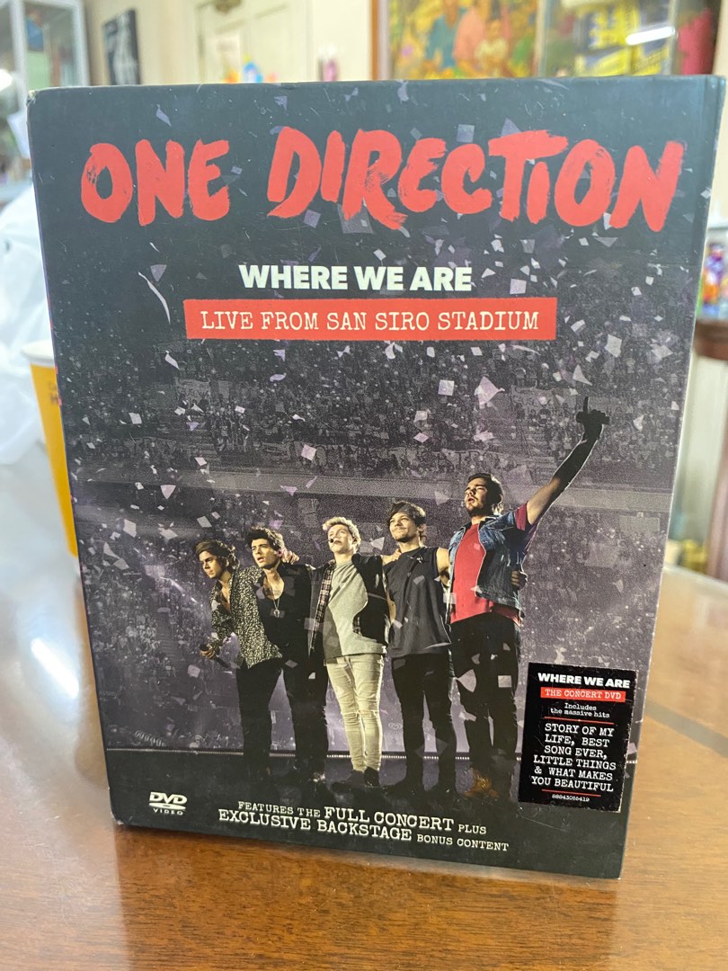 ONE DIRECTION - Where We Are LIVE FROM SAN SIRO STADIUM - Philippines ...