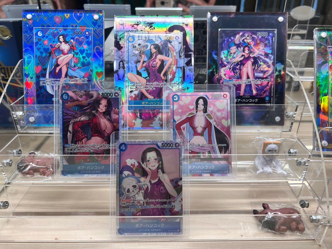 Boa Collection SET of 6 cards (Manga, Leader, SP, SR) - One Piece Cards ...
