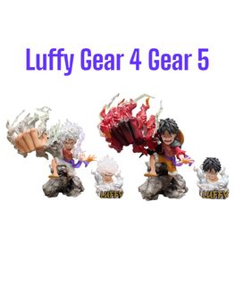 ARS10 One Piece Card OP11 Luffy Gear 4 Comic Para Snakeman Manga ...