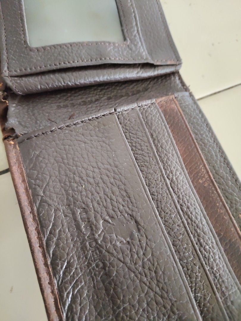 Original Alain delon wallet, Men's Fashion, Watches & Accessories ...