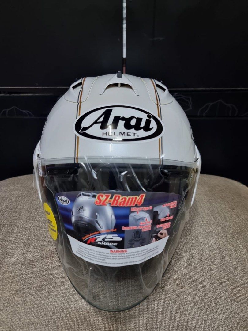 Original Arai Ram 4 Cafe Racer, Motorcycles, Motorcycle Accessories on ...