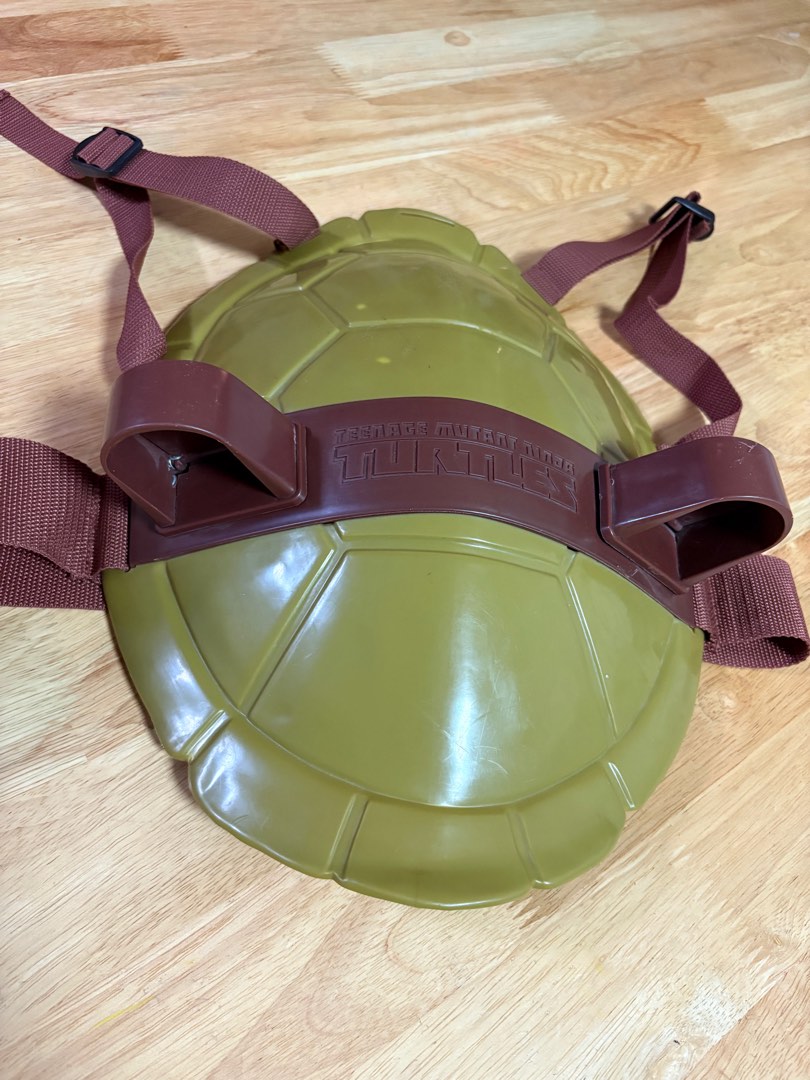 Original TMNT Back Shell, Hobbies & Toys, Toys & Games on Carousell