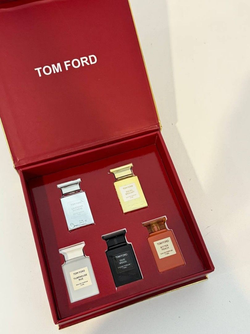 ORIGINAL TOM FORD LOVE 5IN1 SET (RED BOX 5X7.5ML), Beauty & Personal ...